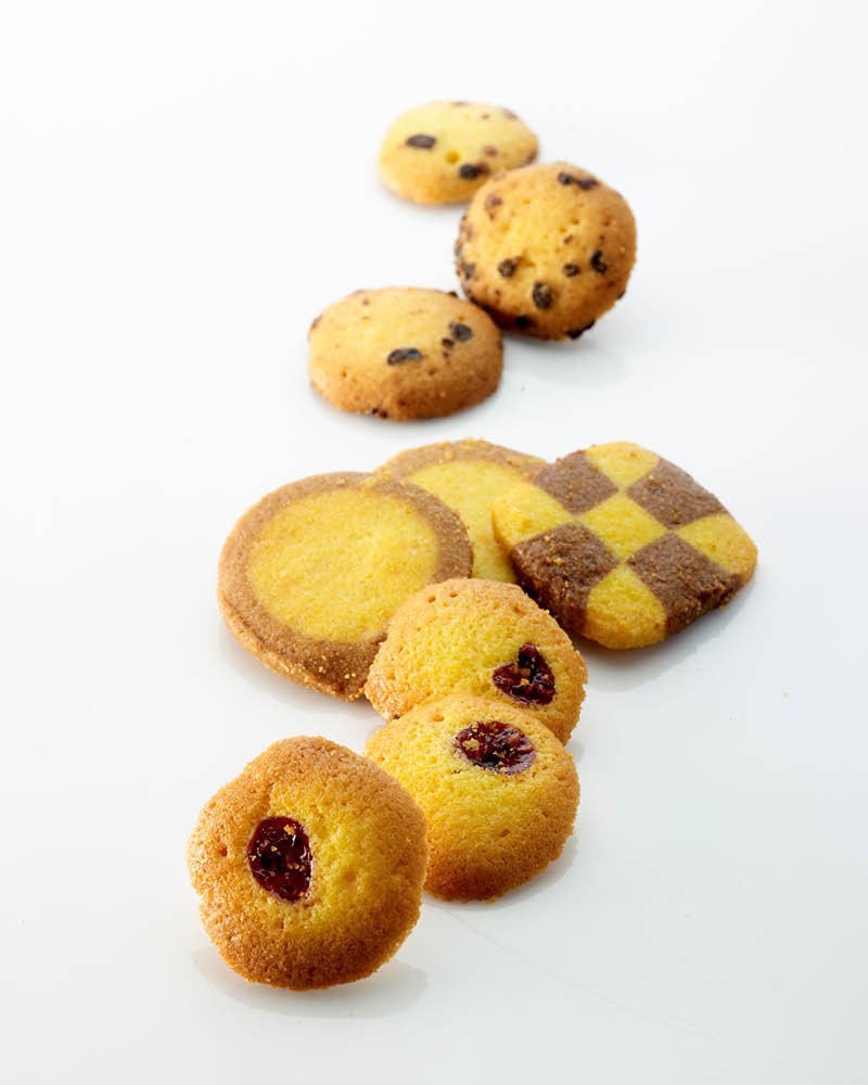 Assortment Butter Biscuits Extra Fine